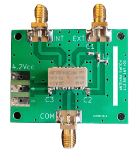 RF Antenna switch recent custom development design - EAD